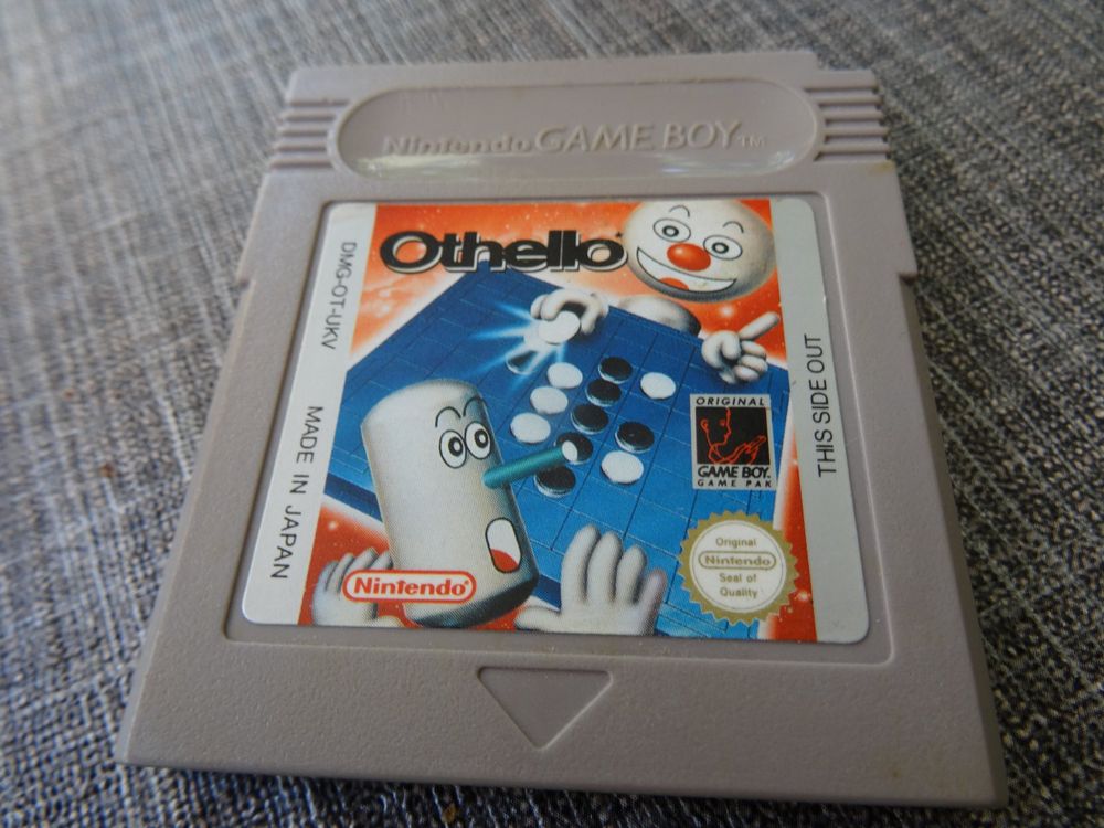 Othello GAMEBOY (Gebraucht) in Olten für CHF 12 – mit Lieferung auf Ricardo kaufen