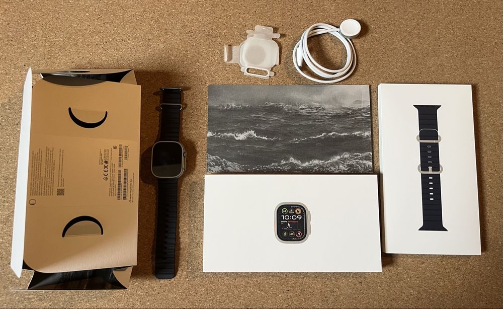 Apple Watch Ultra 2 Natural Titanium 64GB (Neu (gemäss Beschreibung ...