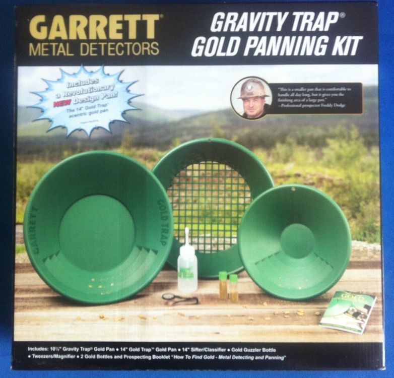 GARRETT Gold Pan Kit - Goldwaschen (Neu und originalverpackt) in CHENE ...