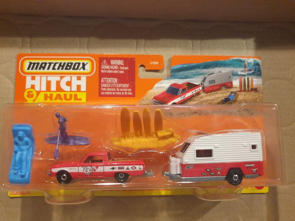 Matchbox '61 FORD RANCHERO / MBX TRAVEL TRAILER II | Kaufen auf Ricardo