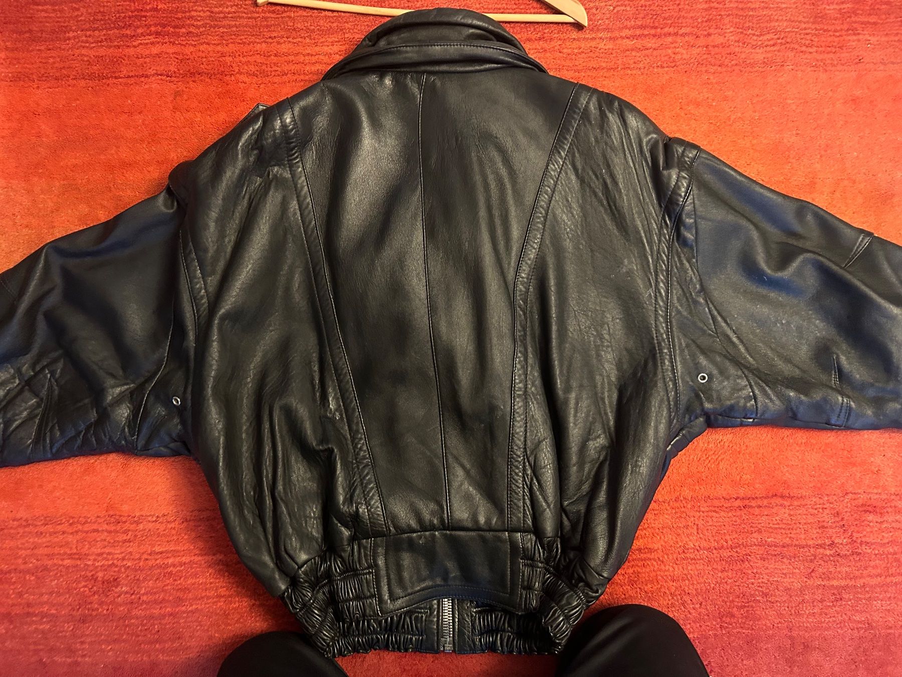 Uncle Sam Lederjacke (Gebraucht) in Oberwil - Lieli für CHF 200 – mit ...