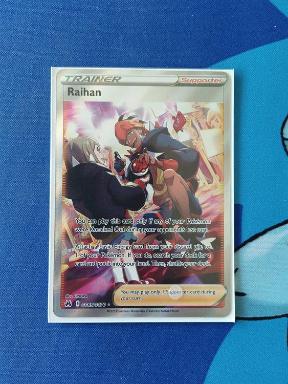 Raihan - Crown Zenith Full Art (Gebraucht) in Altstätten SG für CHF 8.75 – mit Lieferung auf ...