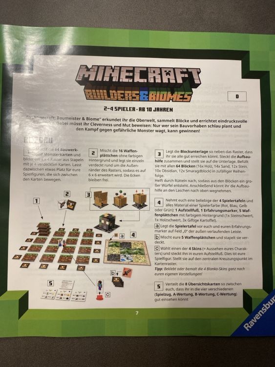 Minecraft Board Game | Kaufen auf Ricardo