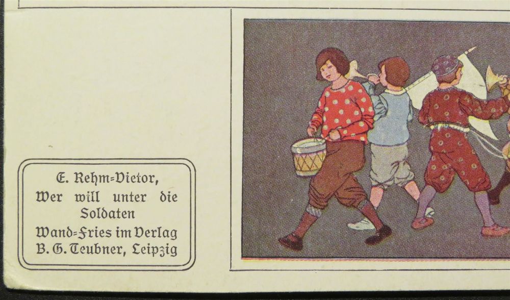 AK Künstlerkarte Rehm-Vietor, Briefmarken Dt. Reich, 1919 (Gebraucht ...