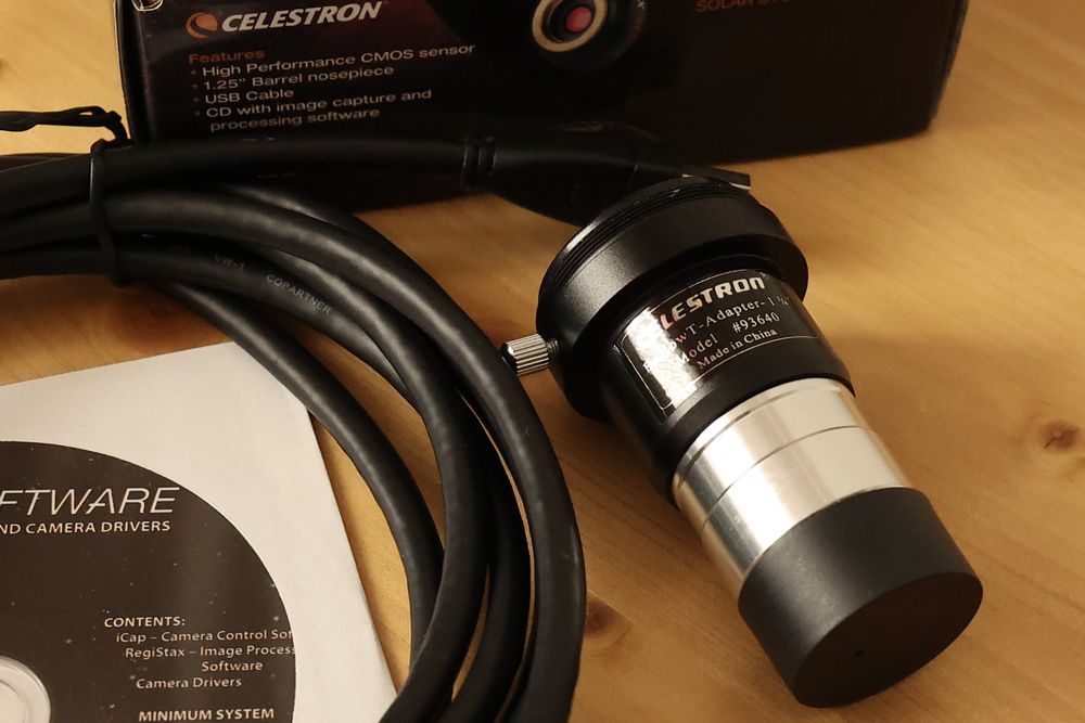 NEXIMAGE 10 - Astro Kamera - inkl. 2x Barlow (Gebraucht) in für CHF 130 ...