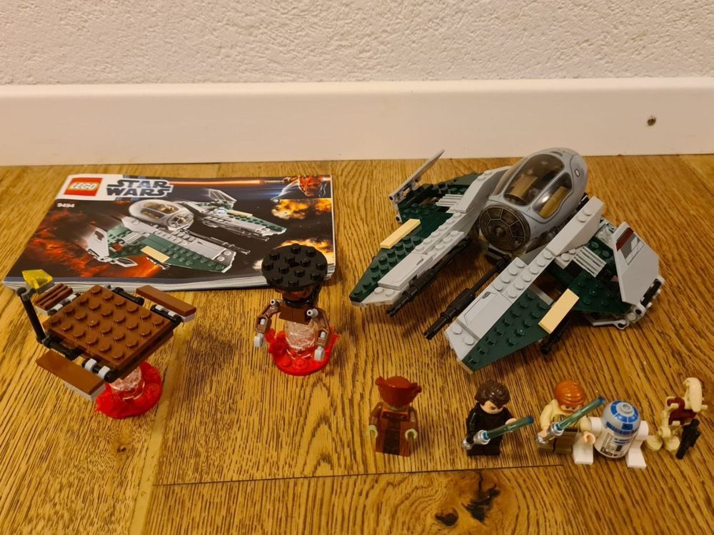 LEGO Star Wars - 9494 Anakins Jedi Interceptor | Kaufen auf Ricardo