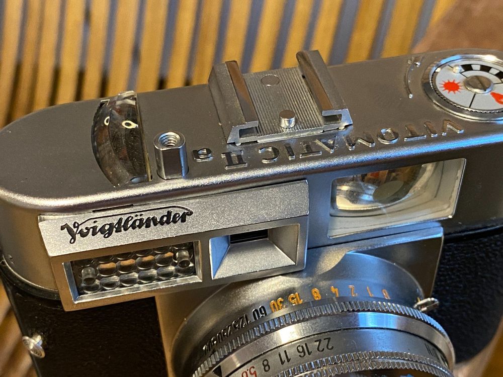 Appareil photo ancien Voigtländer PRONTOR SLK VITOMATIC II (D'occasion ...