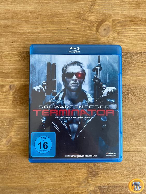 Blu-ray Schwarzenegger Terminator (Gebraucht) in Luzern für CHF 7 – mit Lieferung auf Ricardo kaufen