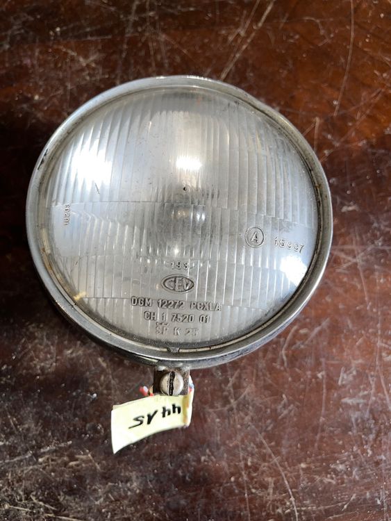 Puch/Sachs Mofa Chromlampe | Kaufen auf Ricardo