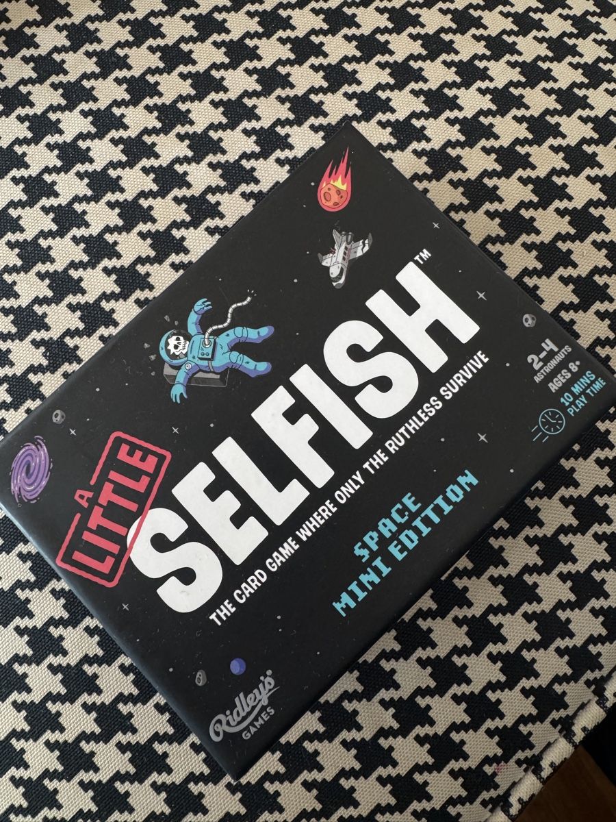 Little Selfish Space Mini Edition card game (Neu (gemäss Beschreibung ...