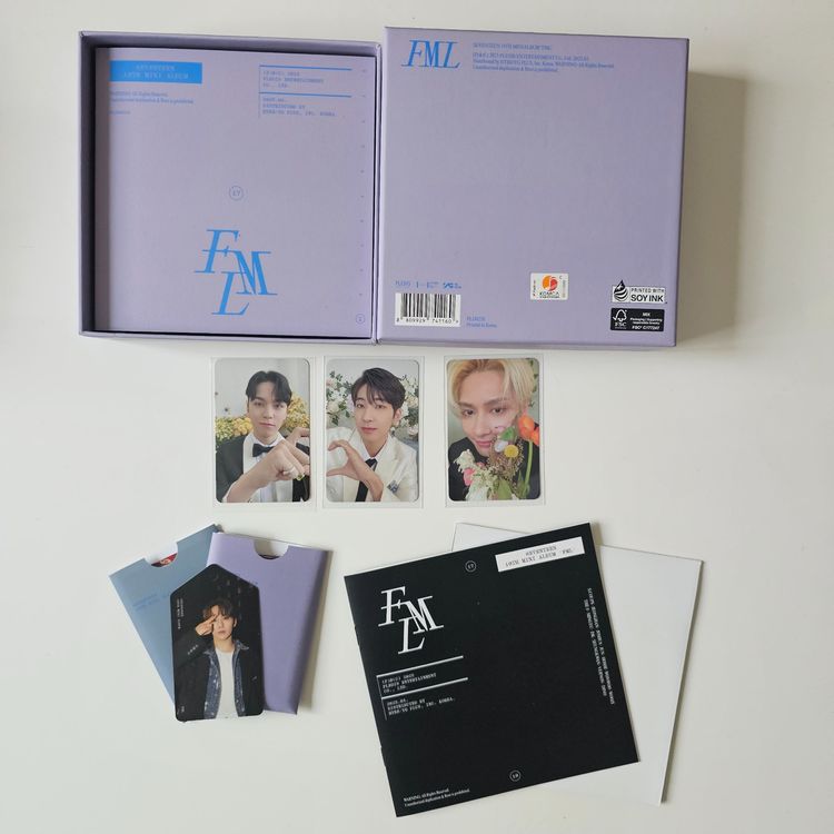 Seventeen - FML Album inkl. Inclusions (Gebraucht) in Bern für CHF 1 ...