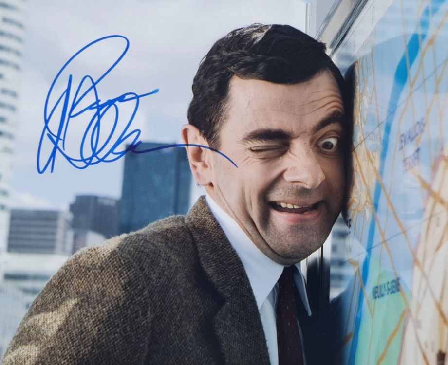 Autographe Mr Bean + Certificate (Neu (gemäss Beschreibung)) in Meyrin ...