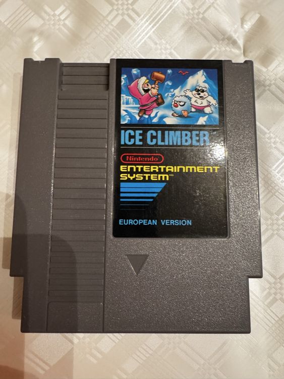 NES Modul Ice Climber Klassiker Rarität (Gebraucht) in Egolzwil für CHF ...