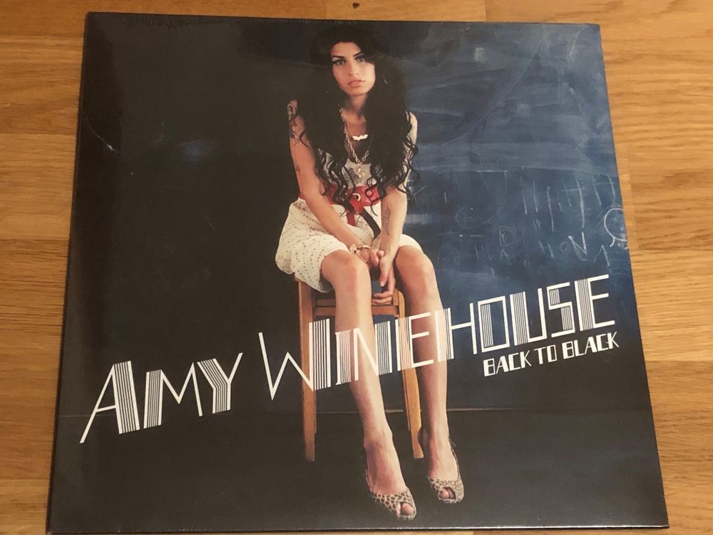 Amy Winehouse NEU Back to Black | Kaufen auf Ricardo