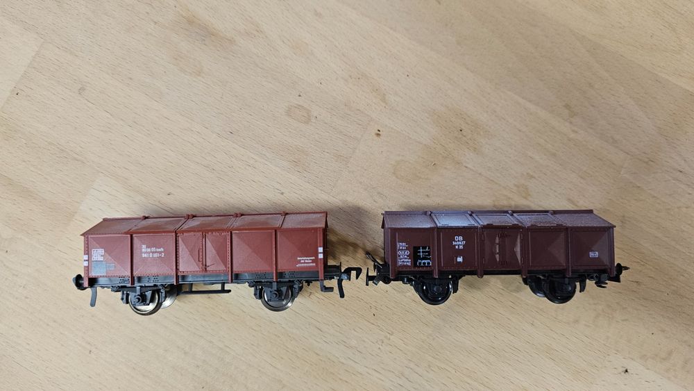 Roco Fleischmann DB Klappdeckelwagen (Gebraucht) in Matten für CHF 1 ...