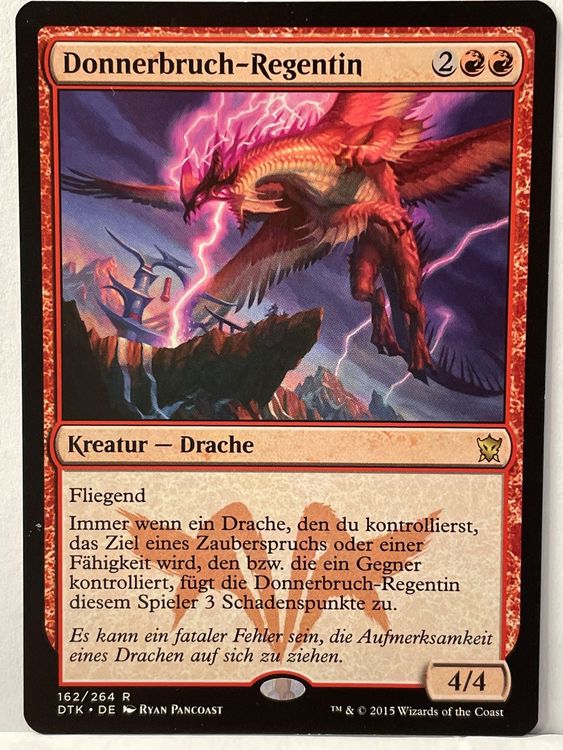 Magic The Gathering - Donnerbruch-Regentin | Kaufen auf Ricardo