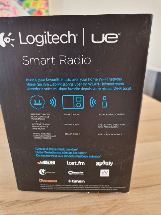 Logitech Smart Radio (Neu (gemäss Beschreibung)) in für CHF 51 – mit ...
