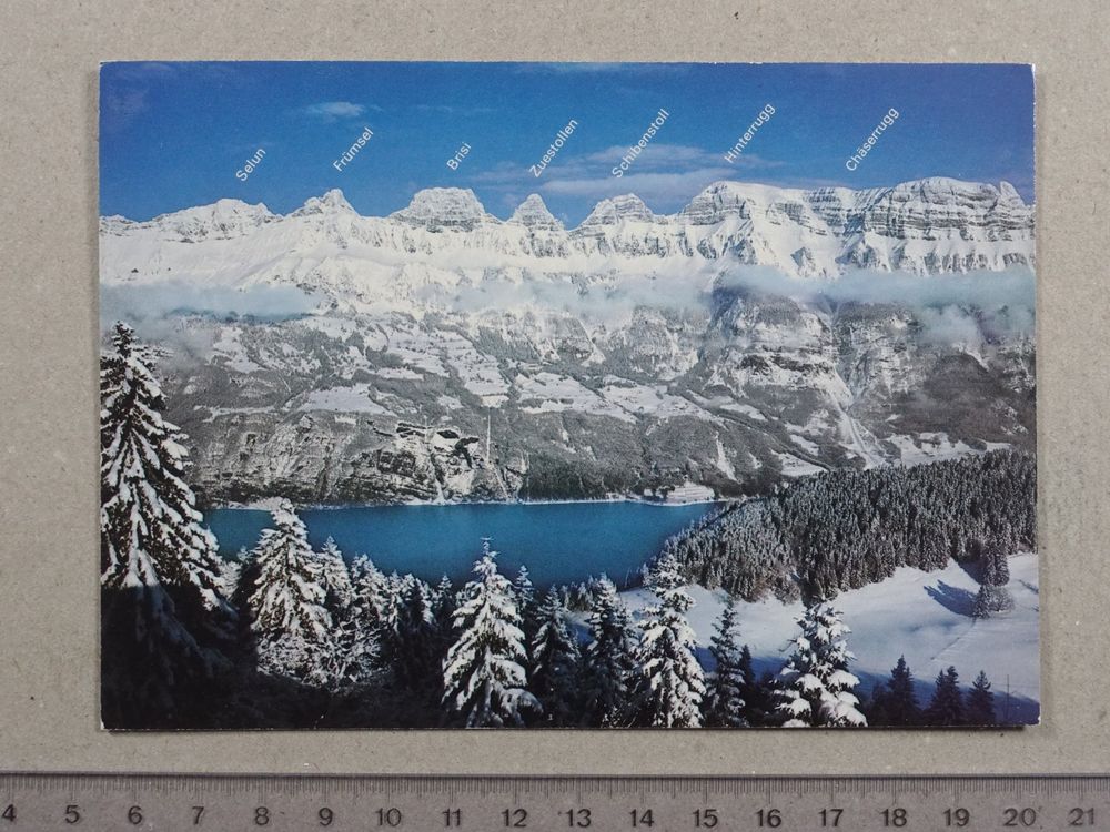 Flumserberg, Walensee, 1984, Stempel Sporthotel (Gebraucht) in Lenzburg für CHF 2 – mit ...