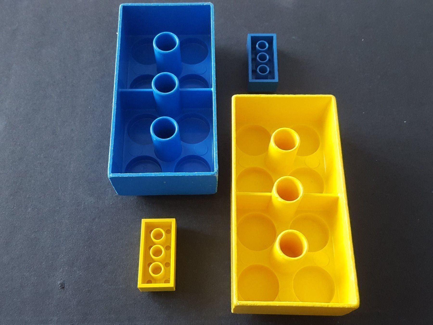 Riesen LEGO-Steine 10cm 60er selten vintage system (Gebraucht) in ...