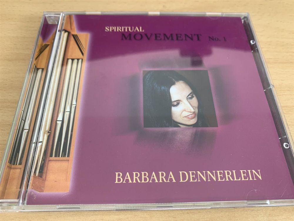 Barbara Dennerlein – Spiritual Movement (Gebraucht) in Rikon im Tösstal ...