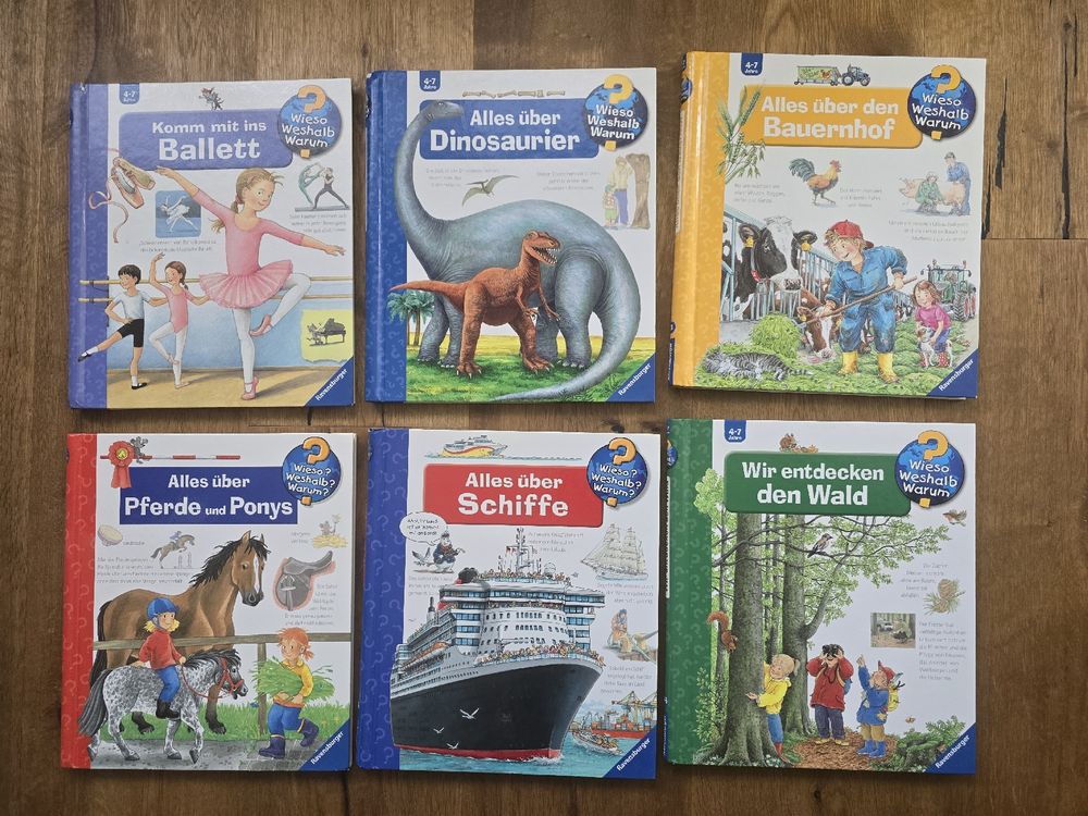 was ist was bücher set (Gebraucht) in Wittenbach für CHF 78.3 – mit ...