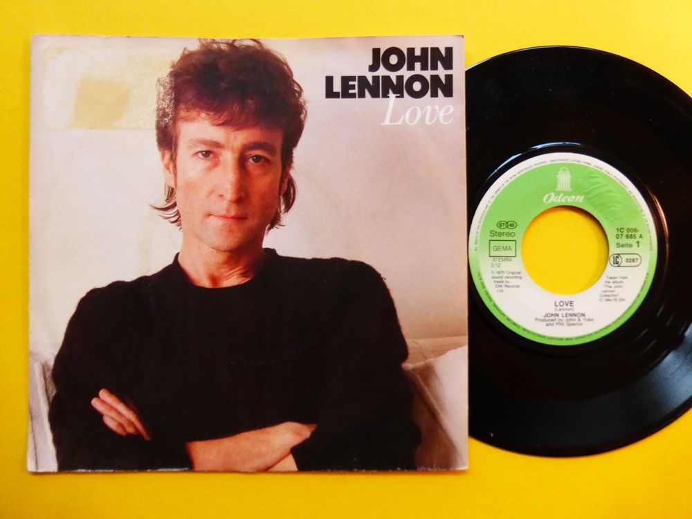 JOHN LENNON 7" LOVE (Gebraucht) in Zürich für CHF 4 – mit Lieferung auf ...