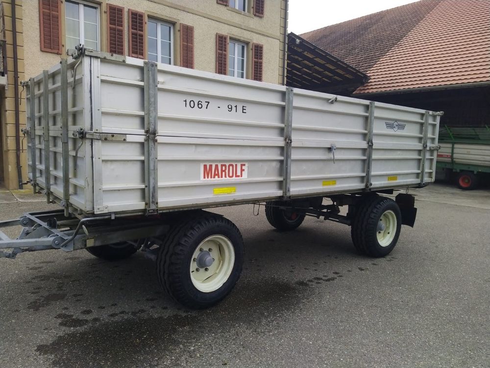 Marolf 4 Radanhänger | Kaufen auf Ricardo