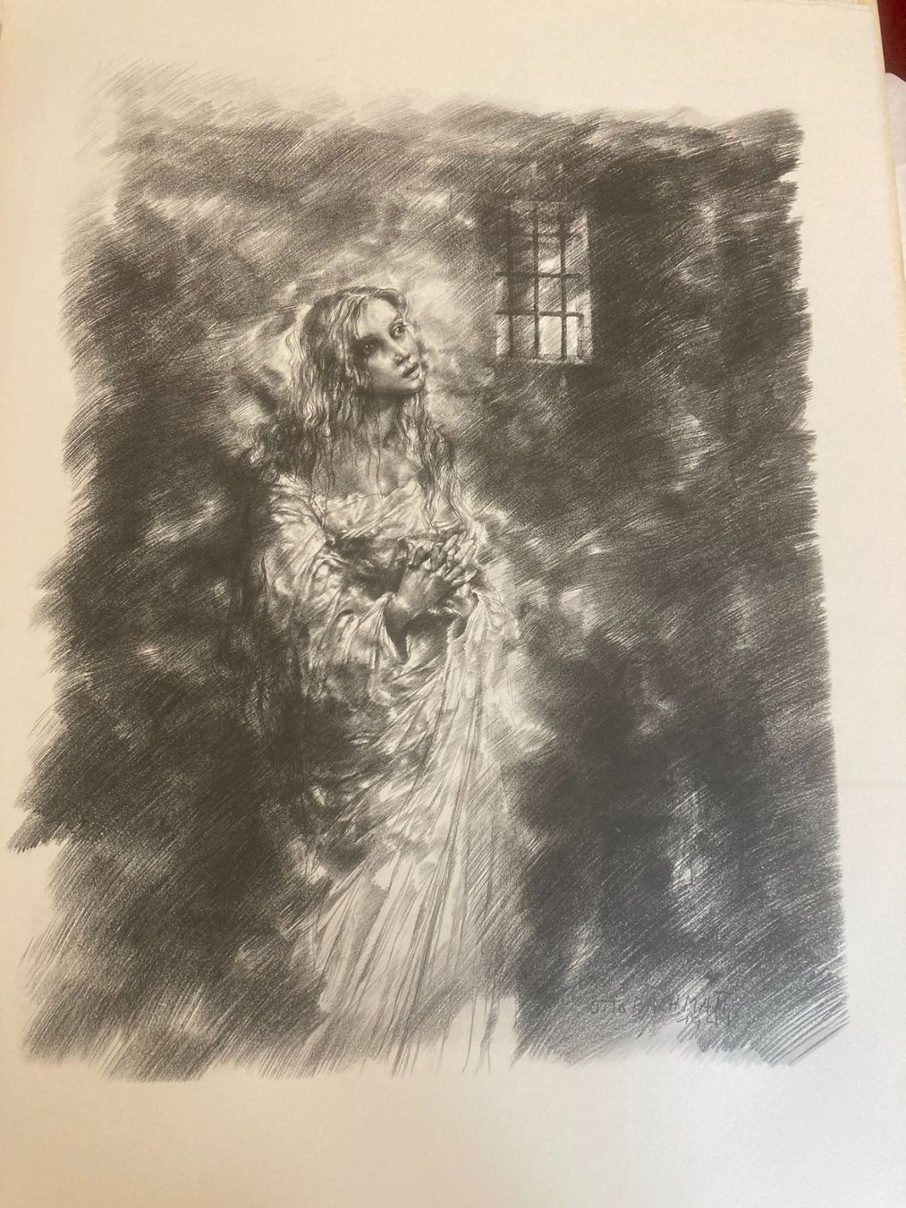 Otto Bachmann, 12 Zeichnungen zu Goethe Faust (Gebraucht) in Luzern für ...