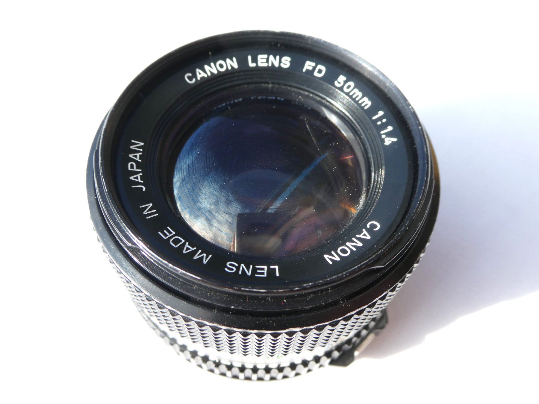 Canon FD 50mm f/1.4. – lichtstark für AE-1/AE-1 Program (Gebraucht) in Gattikon für CHF 80 – mit ...