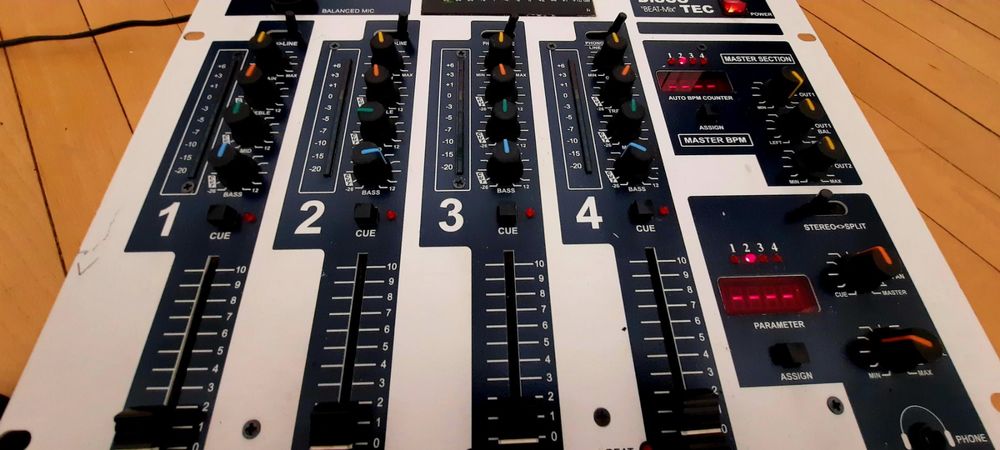 Professional DJ MIxer - Disco Tec "Beat Mx" (Gebraucht) in Lugano für ...