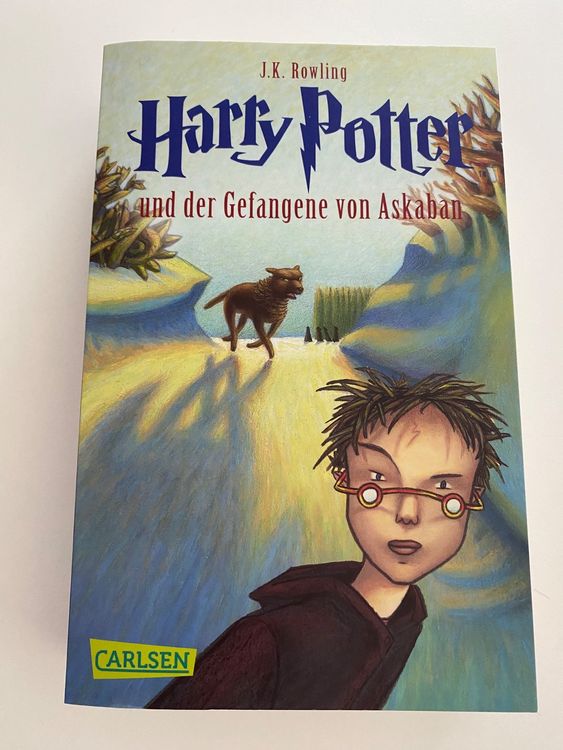 Harry Potter und der Gefangene von Askaban - JK Rowling Buch | Kaufen auf Ricardo