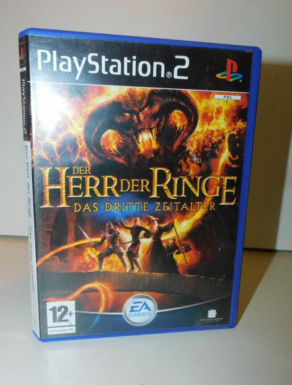 Play Station 2 PS2 Der Herr der Ringe das dritte Zeitalter (Gebraucht ...