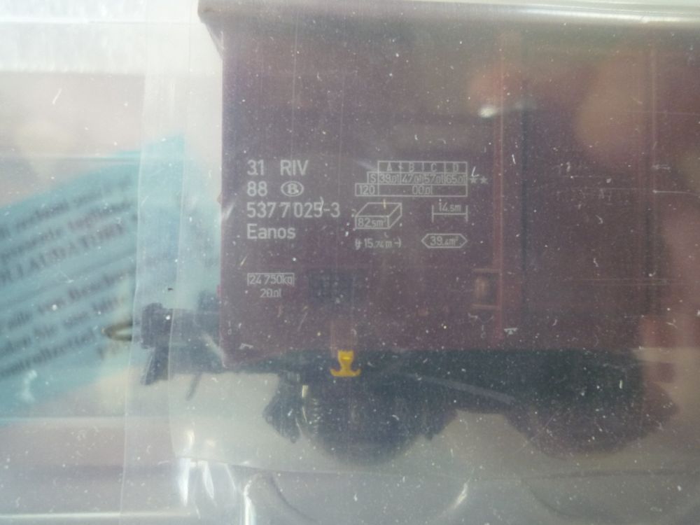 NEU - Set Roco 76937 & 76939 SBB & SNCB Eanos - DC/AC Achsen | Kaufen ...