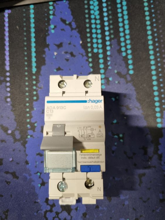 FI-LS Hager ADA913C 30mA (Gebraucht) in Arisdorf für CHF 31 – mit Lieferung auf Ricardo kaufen