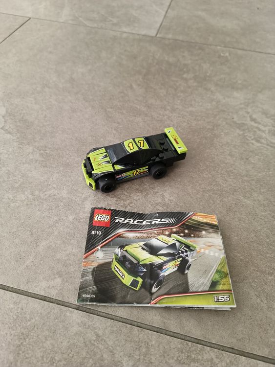 Lego 8119 Thunder Racer (Gebraucht) in Bremgarten AG für CHF 9 – mit ...