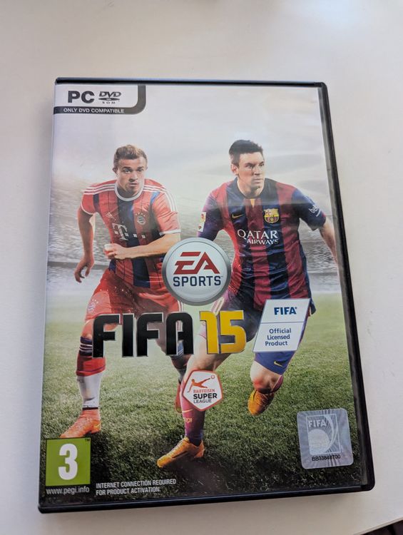 FIFA 15 PC Game Football (Deutsch) | Kaufen auf Ricardo