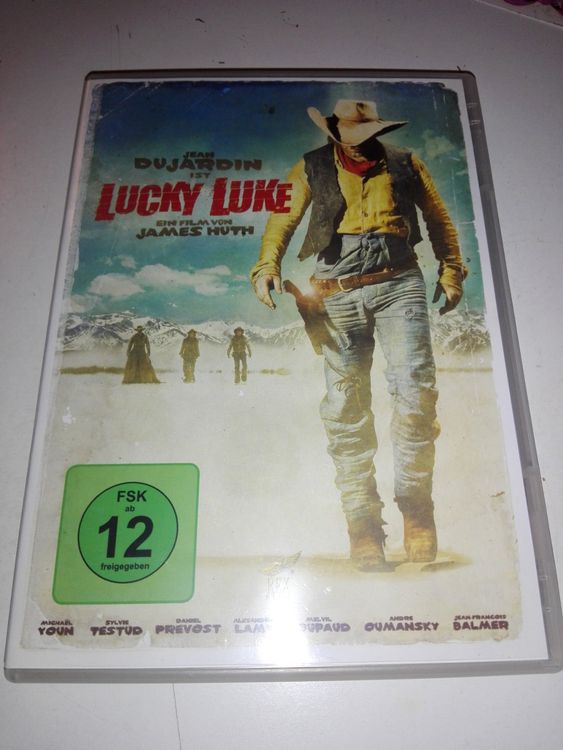 Lucky Luke (James Huth) Western De & Fr ©'2010 (Gebraucht) in St.Gallen ...