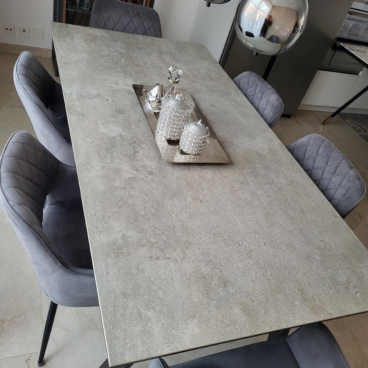 Erstaunlich Esstisch Betonoptik 180 Cm Ebenbildnie2543