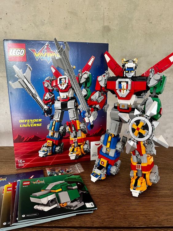 LEGO Ideas 21311: Voltron mit OVP | Kaufen auf Ricardo