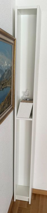 BILLY / GNEDBY CD- bzw. DVD-Regal von IKEA (Gebraucht) in Uzwil für CHF ...