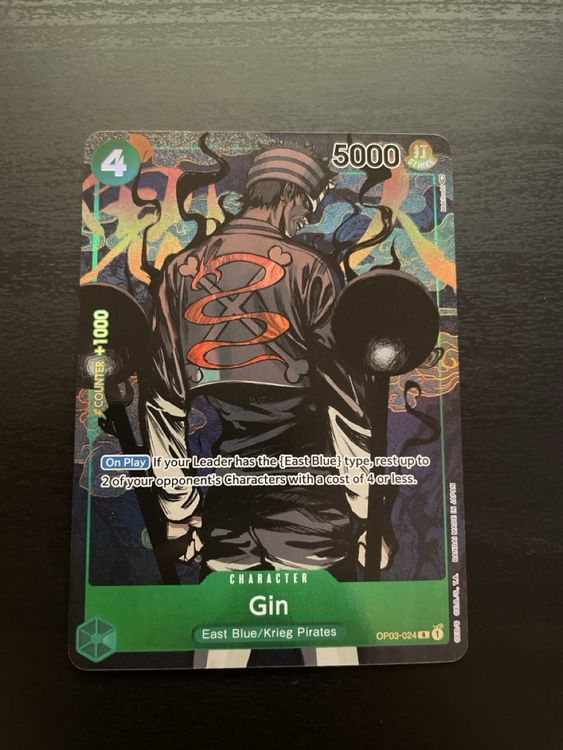 One Piece Gin (op03-024) NM (Neu (gemäss Beschreibung)) in Savosa für ...