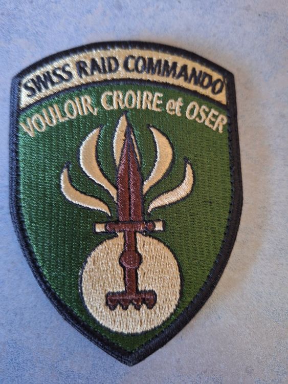 Badge Swiss raid commando (Gebraucht) in Bière für CHF 18 – mit Lieferung auf Ricardo kaufen