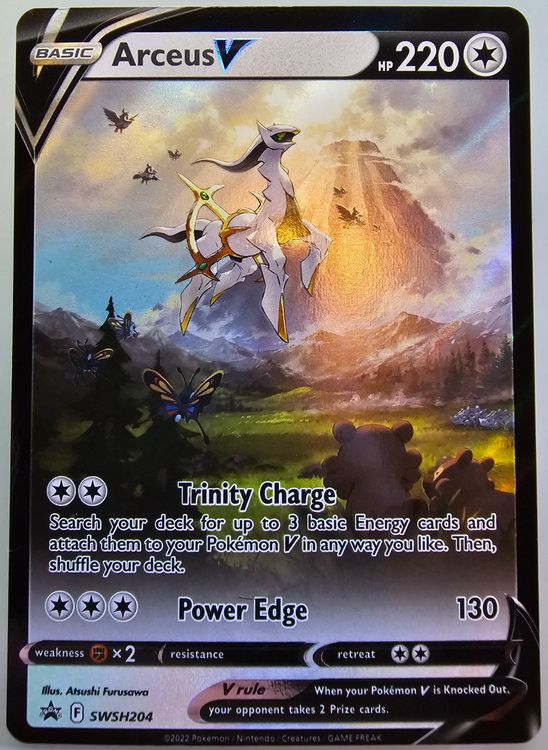 Pokemon Karte Arceus V Promo | Kaufen auf Ricardo