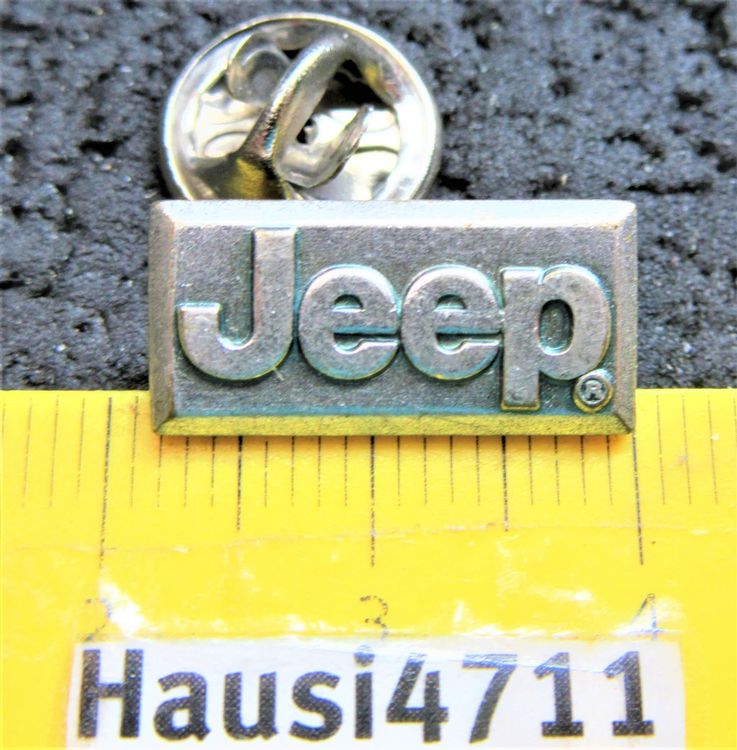 Jeep Emblem Logo Schmuck-PIN metalic TOP | Kaufen auf Ricardo