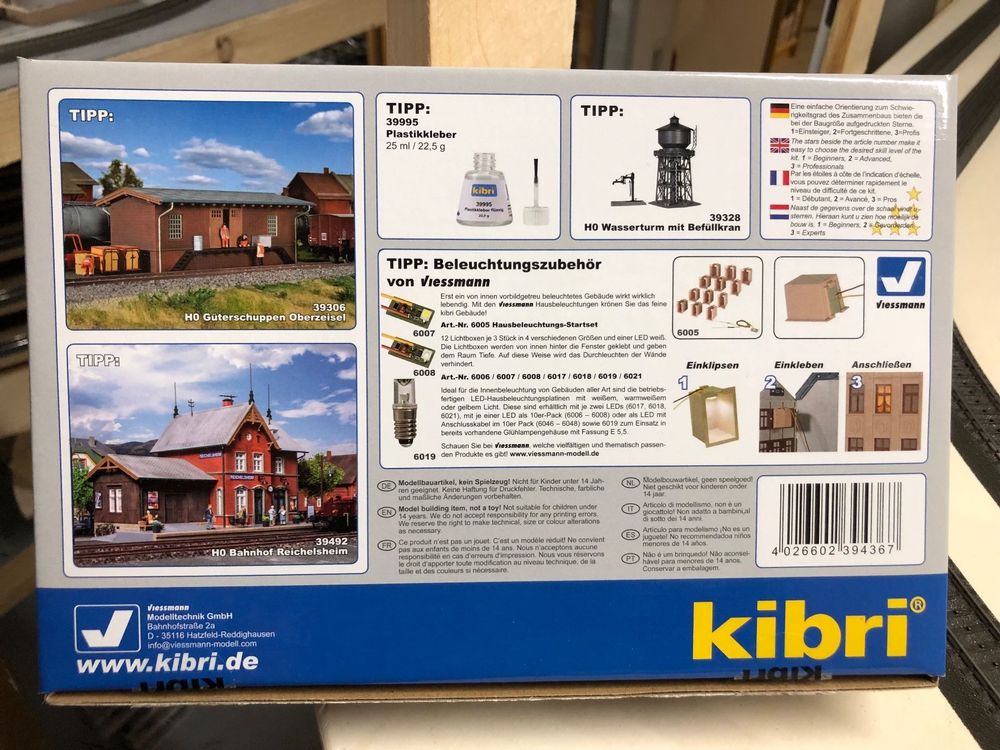 Kibri 39436 h0 | Acheter sur Ricardo