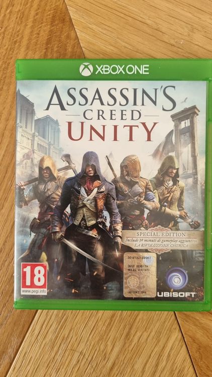 Assassin's Creed Unity (XBox One) (Gebraucht) in Montagnola für CHF 5 ...