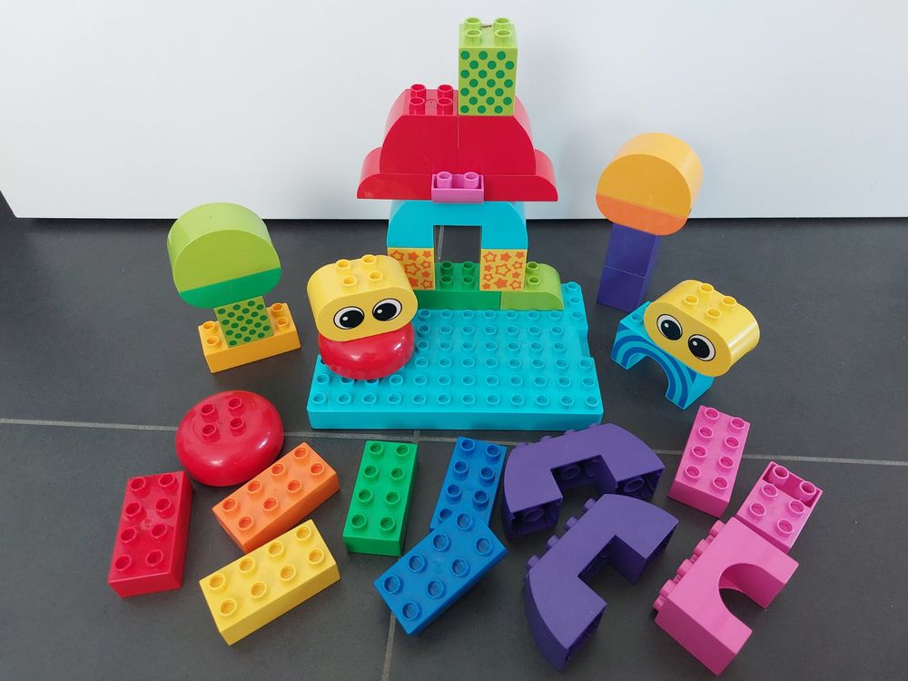 LEGO Duplo 10561 Mein erstes Figurenset (grosse Bausteine) (Gebraucht ...