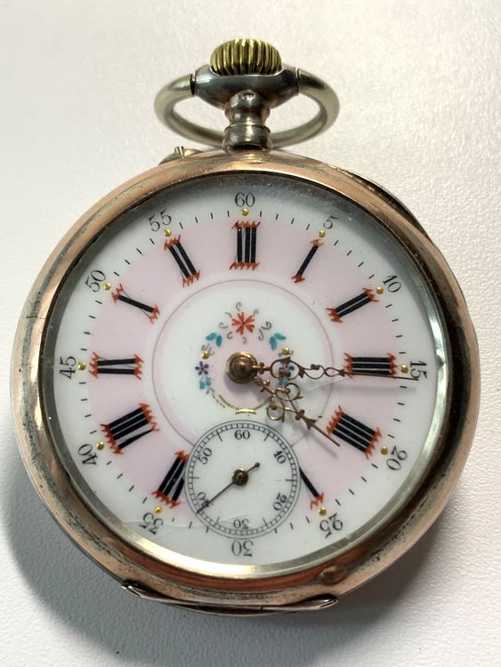 Antike Taschenuhr läuft 800 Silber (Gebraucht) in Stadel für CHF 70 – mit Lieferung auf Ricardo ...