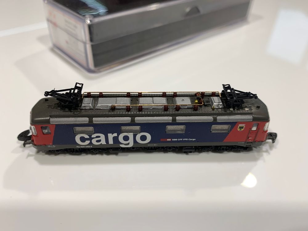 Swiss Z Line SBB Re 6/6 Cargo Top!! (Gebraucht) in Malters für CHF 1350 ...