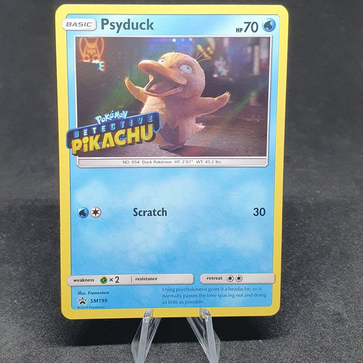 Pokémon SM199 Meisterdetektiv Pikachu Enton | Kaufen auf Ricardo
